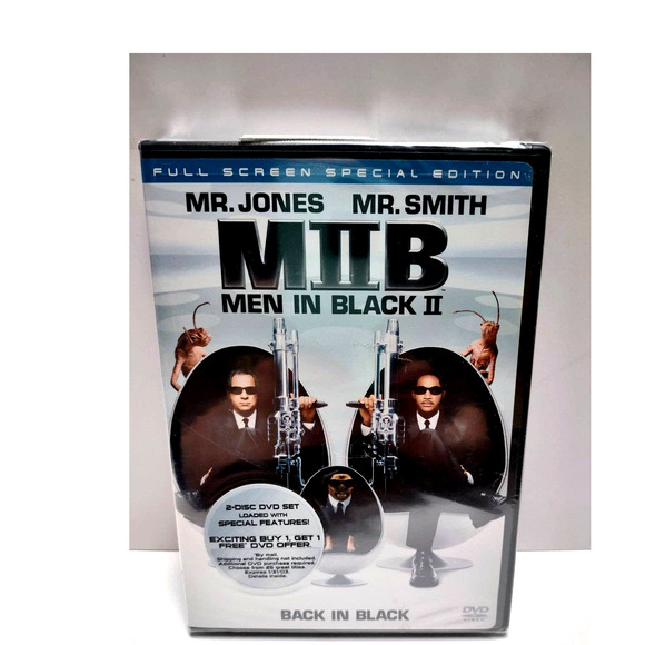 Columbia Pictures | Media | M Ii B Men In Black Ii Dvd | Poshmark